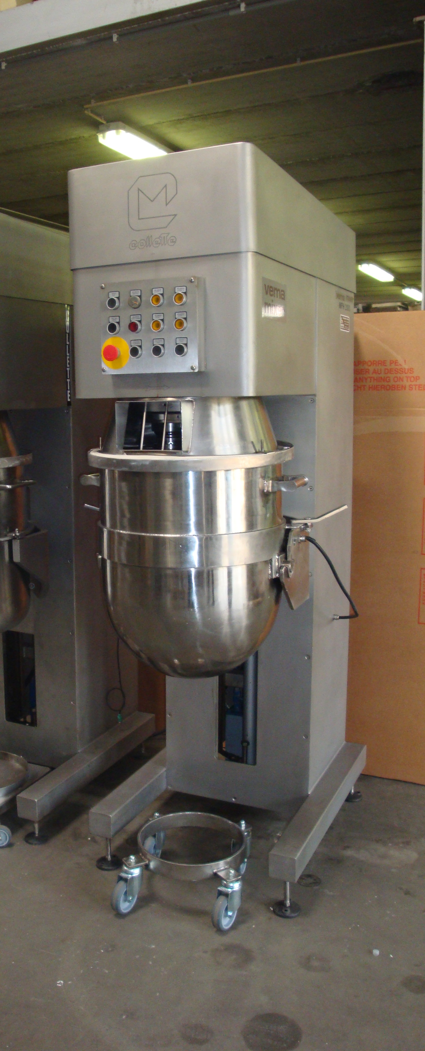 COLLETTE MPH100 INOX UITVOERING (Tweedehands) | Machinery Verhoest NV