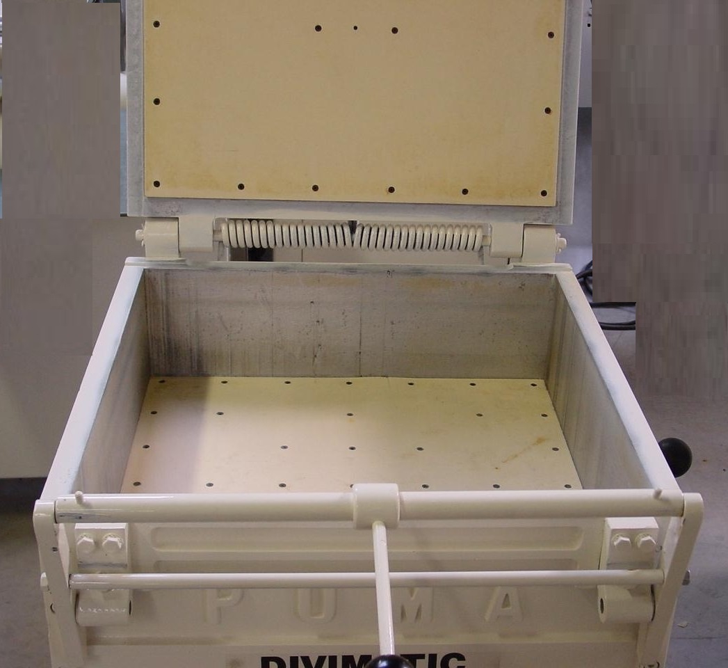 Boterpers deepers PUMA (Tweedehands) | Machinery Verhoest NV