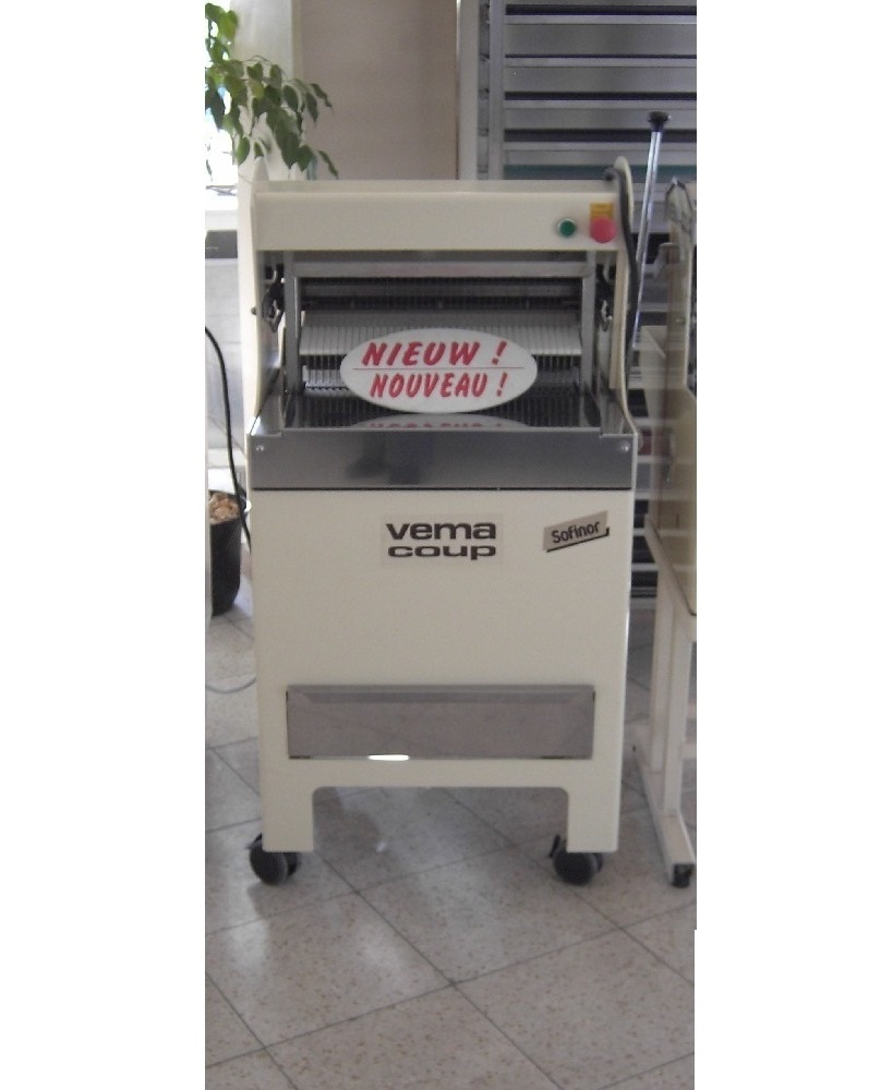 Broodsnijmachine Sofinor 11 mm halfautomatisch | Machinery Verhoest NV