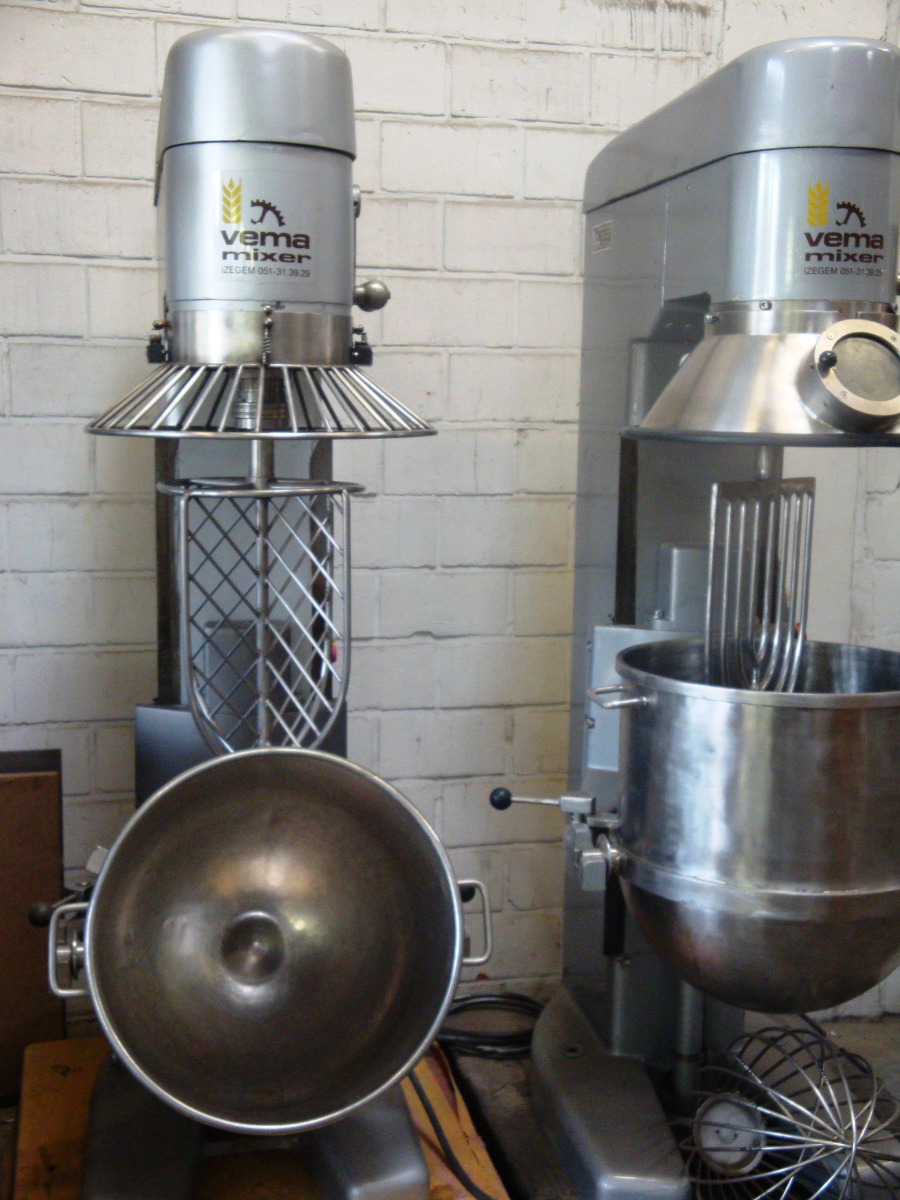 Batteur planétaire industrielle COLLETTE MPH100 (Occasion) | Machinery ...