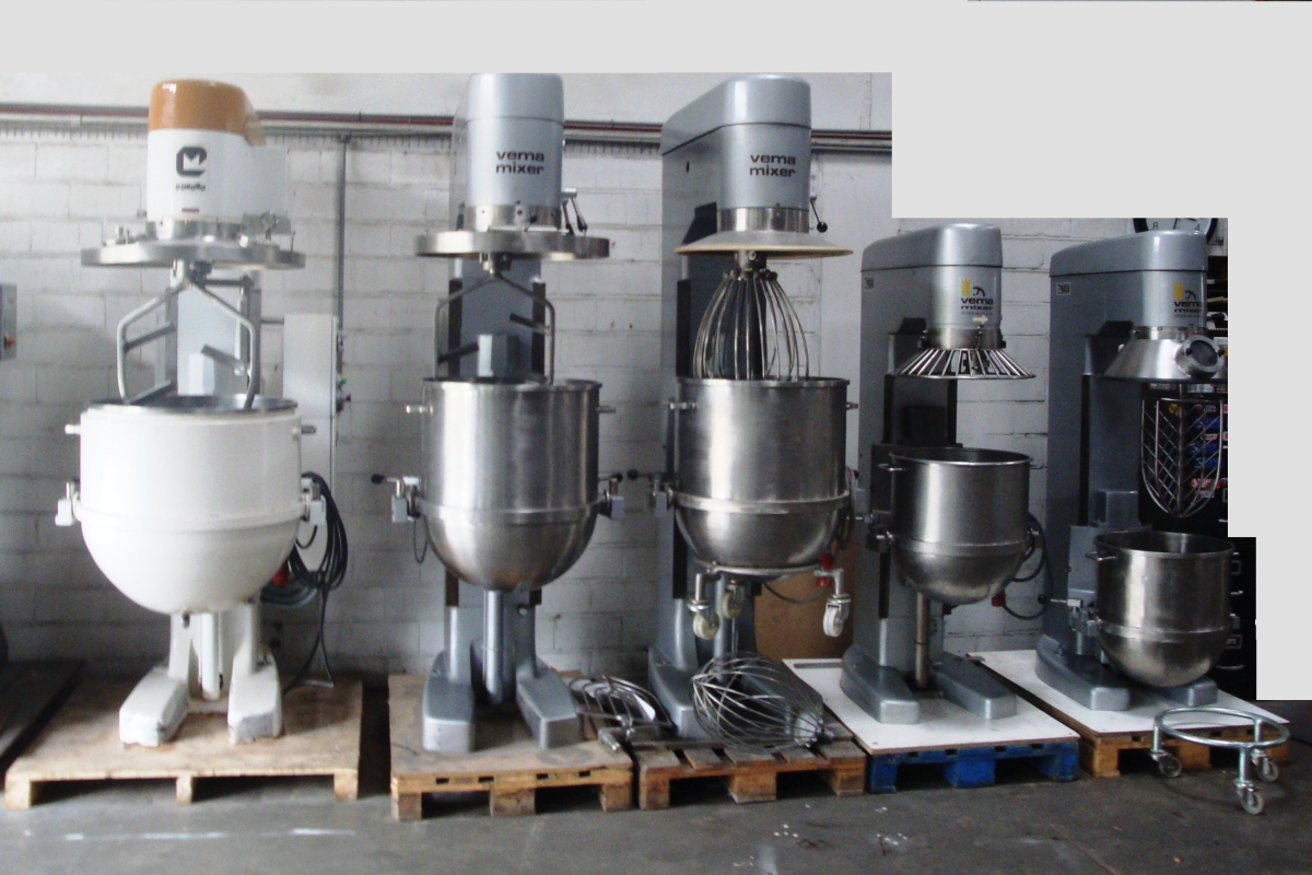 Batteur planétaire industrielle COLLETTE MPH 200 (Occasion) | Machinery ...