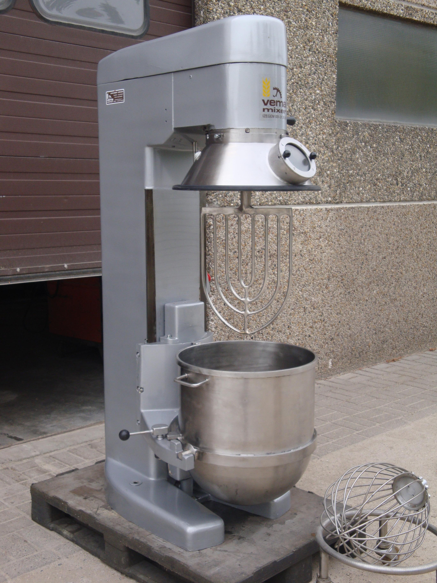 Industriële planeetmenger COLLETTE MPH100 (Tweedehands) | Machinery ...