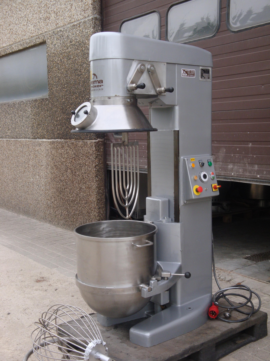 Industriële planeetmenger COLLETTE MPH100 (Tweedehands) | Machinery ...
