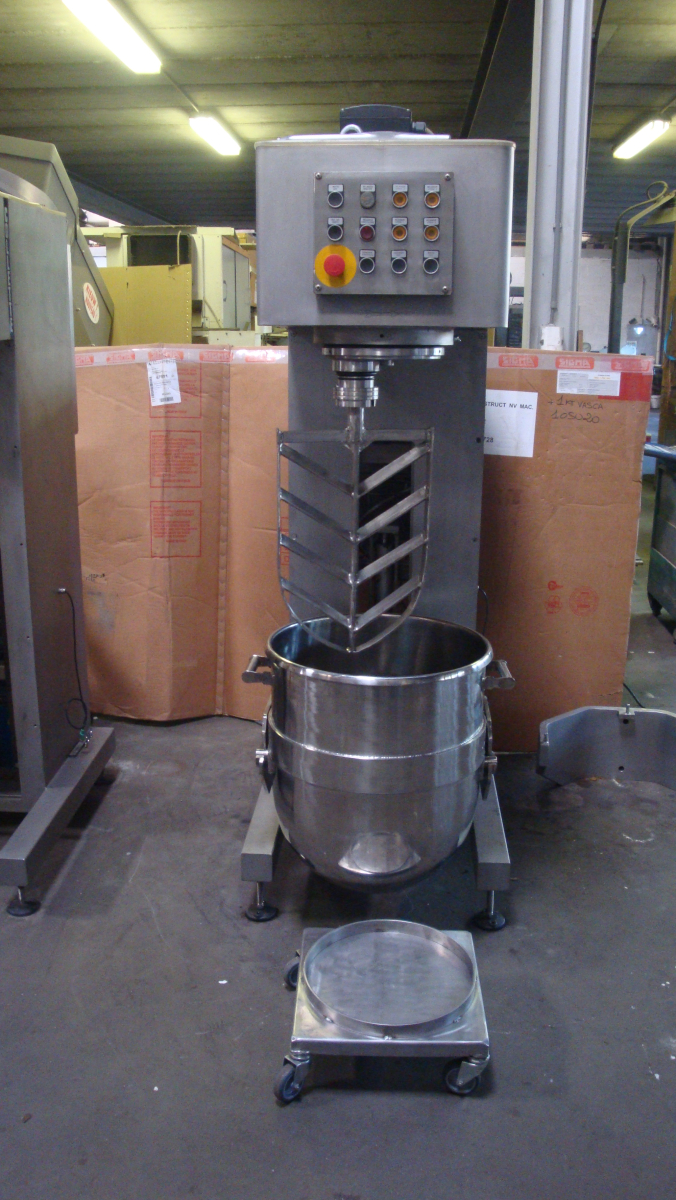 COLLETTE MPH100 INOX UITVOERING (Tweedehands) | Machinery Verhoest NV