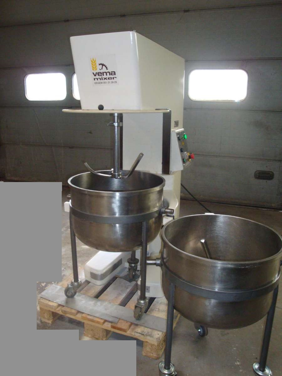 Snelkneder COLLETTE SM60 (Tweedehands) | Machinery Verhoest NV