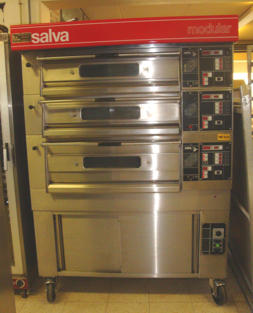 SALVA MODULAR 3x2pl 40/60 OP RIJSKAST (Tweedehands) (verkocht ...