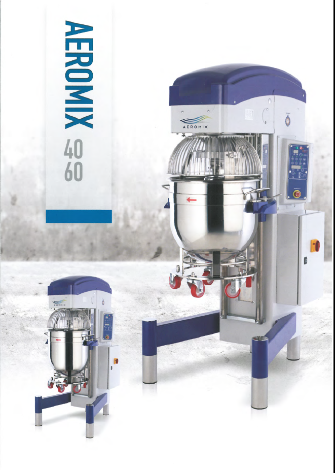 Planeetmenger VEMA MIXER Aeromix | Machinery Verhoest NV