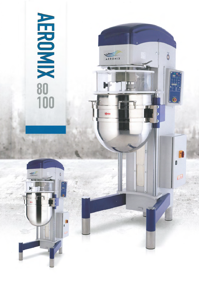 Planeetmenger VEMA MIXER Aeromix | Machinery Verhoest NV