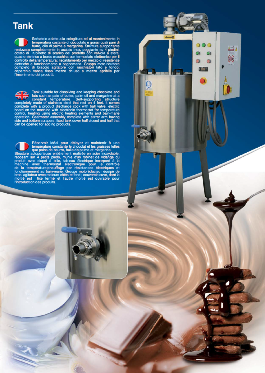 VEMA smelttank | Machinery Verhoest NV