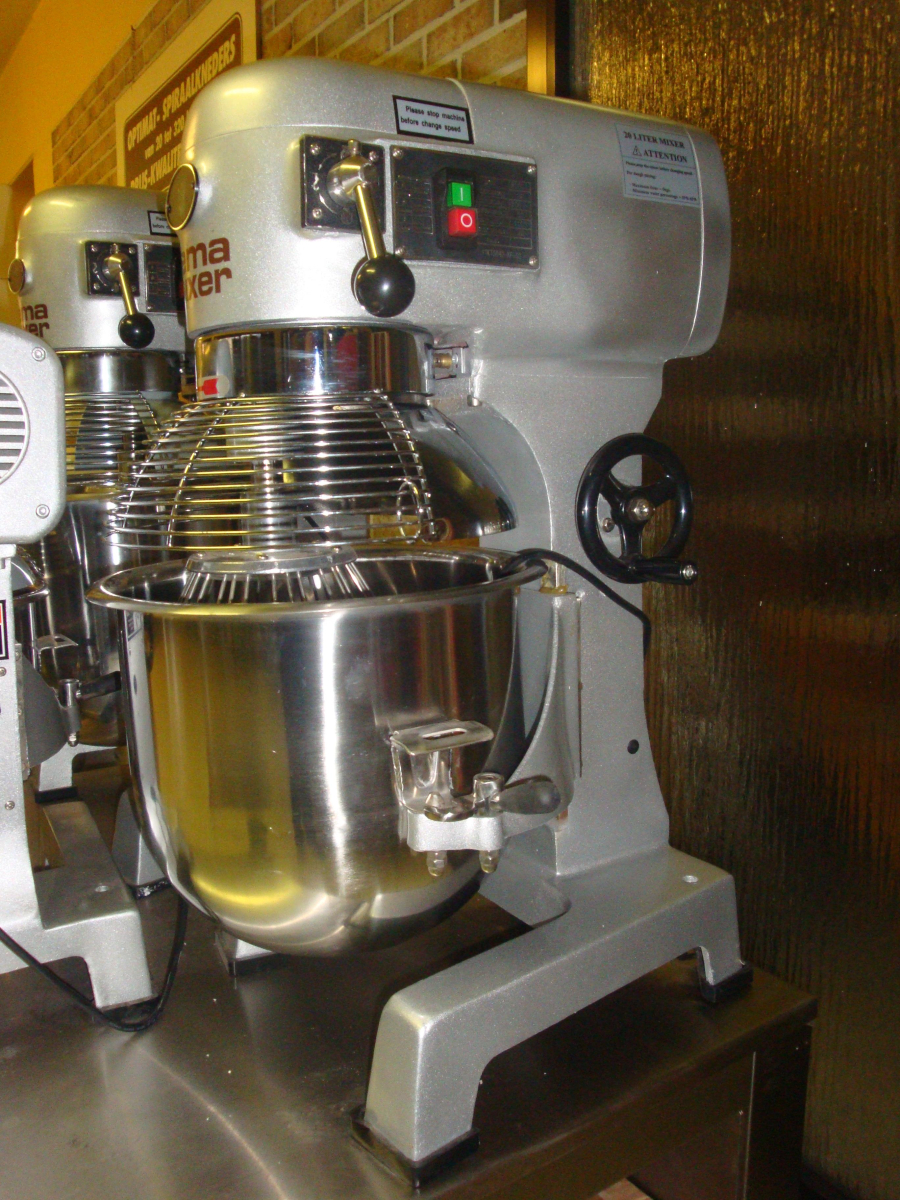 VEMA MIXER BM20 klopper mengelaar 20L | Machinery Verhoest NV