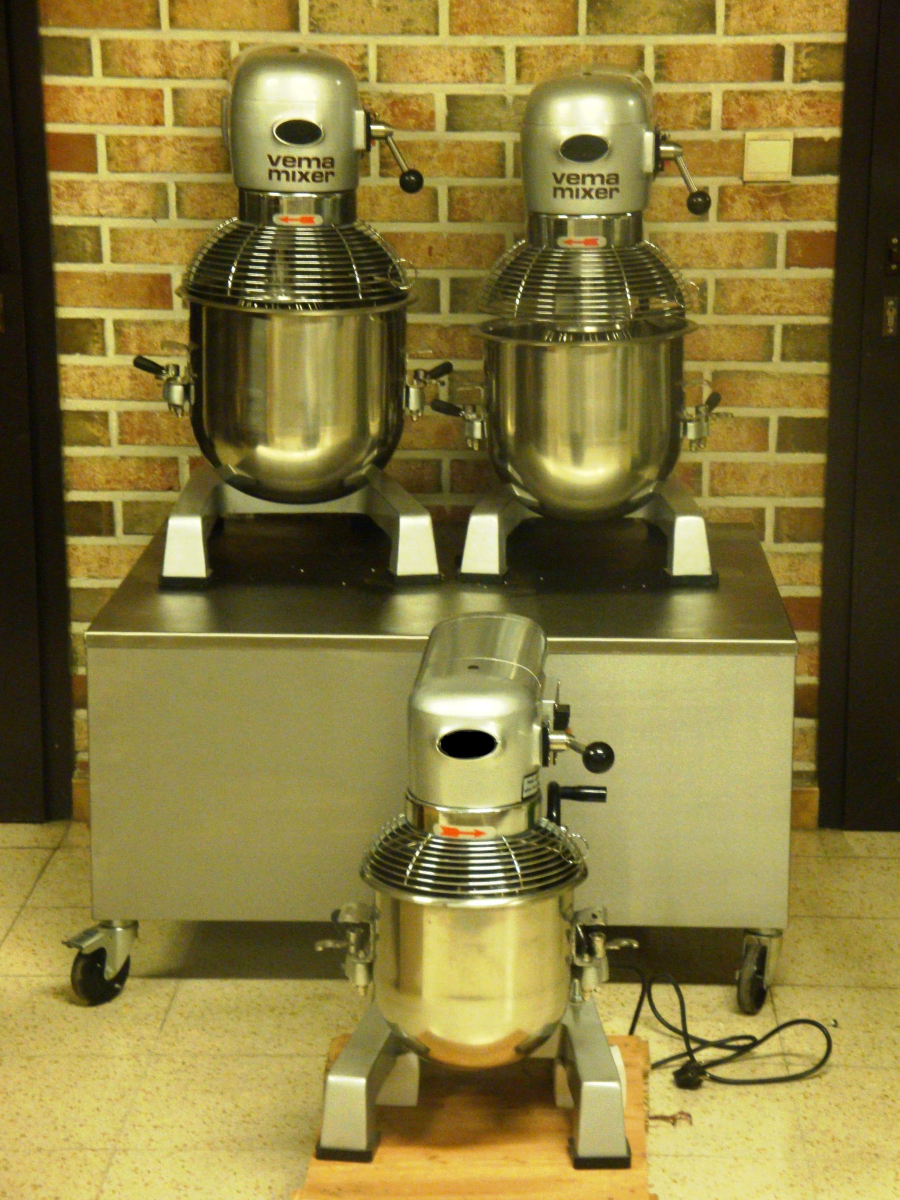 VEMA MIXER BM20 klopper mengelaar 20L | Machinery Verhoest NV