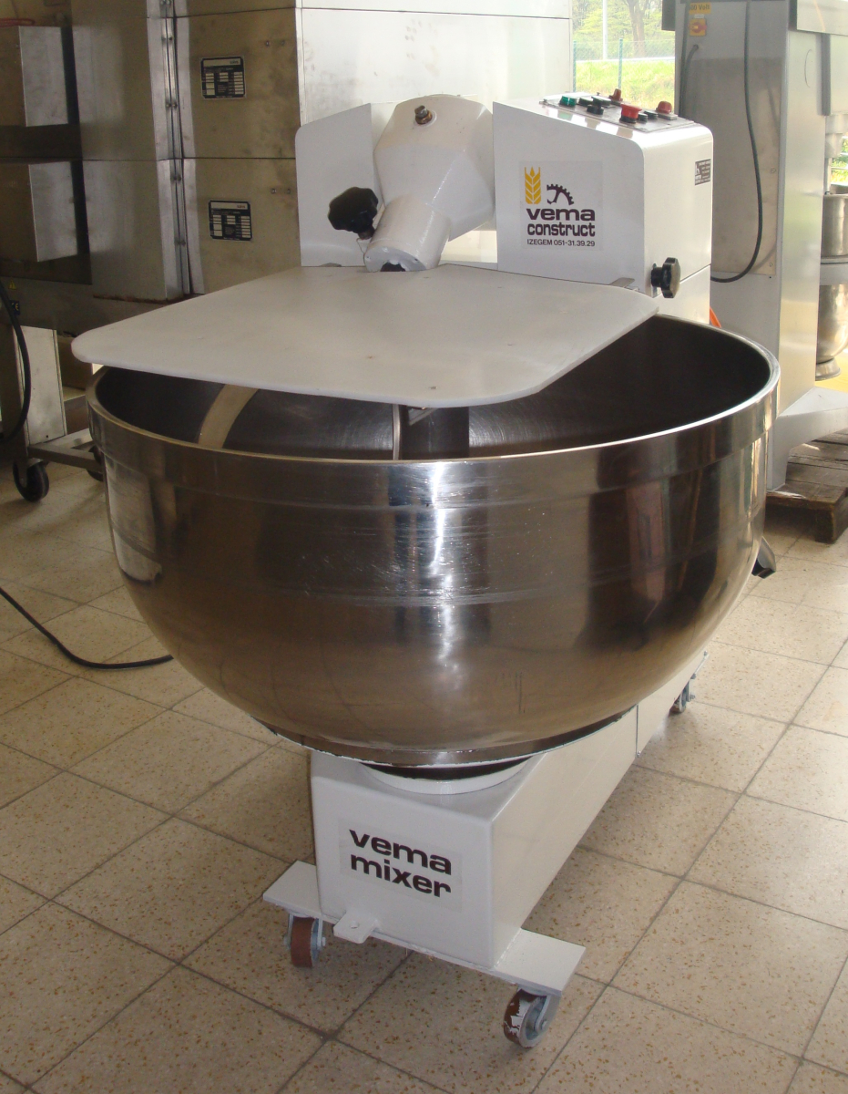 Pétrin à fourche VEMA MIXER type VMI (Occasion) | Machinery Verhoest NV