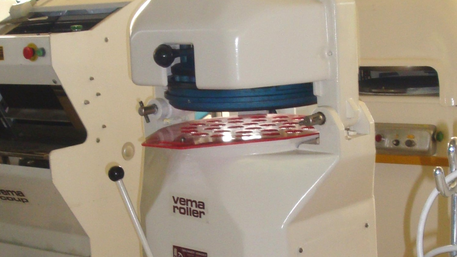 Broodjesverdeler Opboller ERIKA RECOR halfautomatisch Type 3 ...
