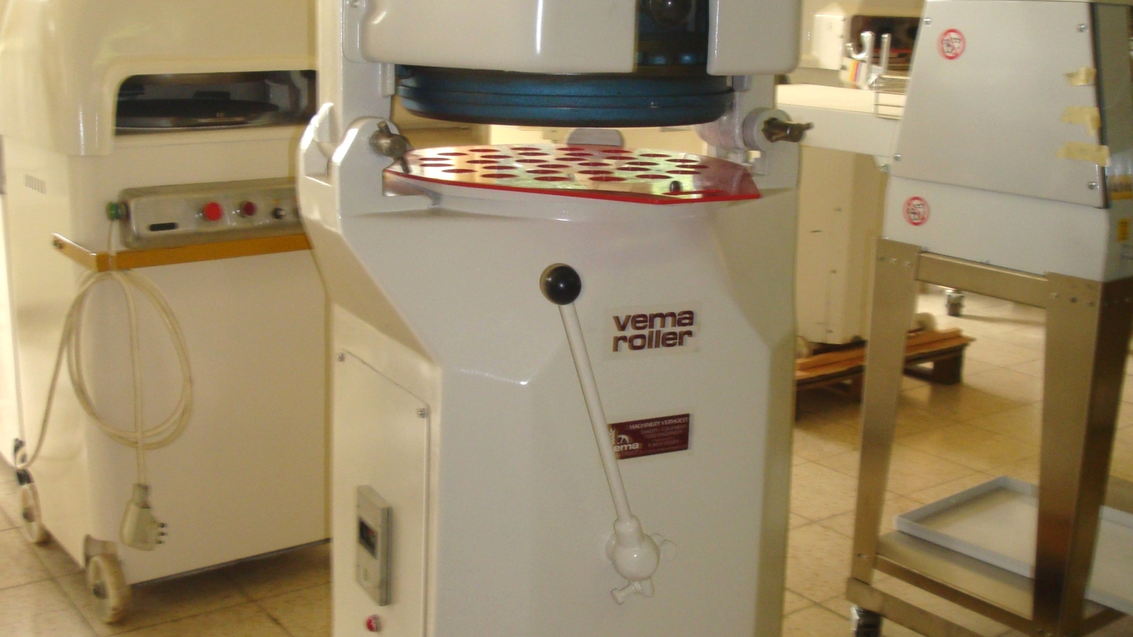 Broodjesverdeler Opboller ERIKA RECOR halfautomatisch Type 3 ...