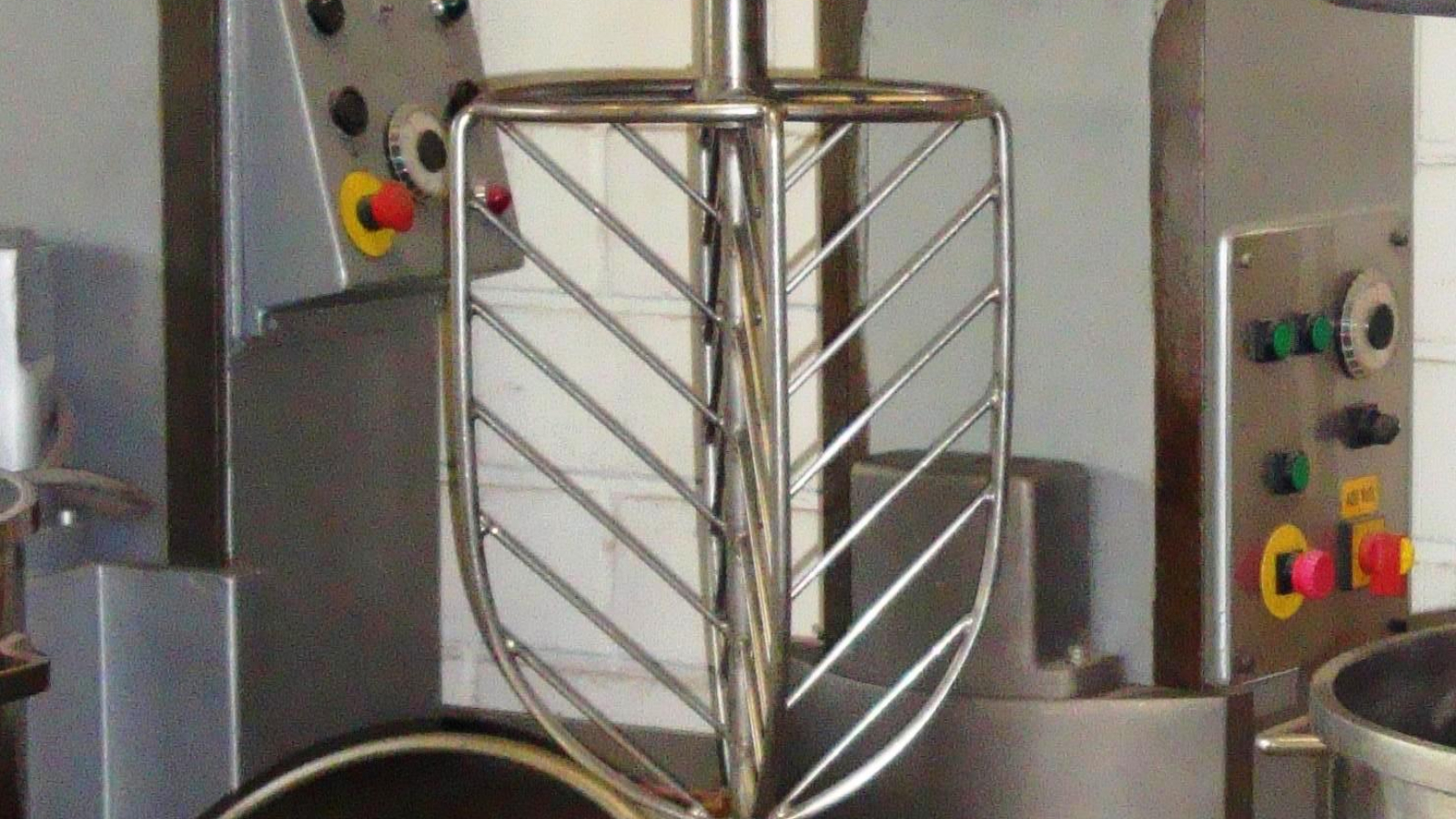 Batteur planétaire industrielle COLLETTE MPH100 (Occasion) | Machinery ...