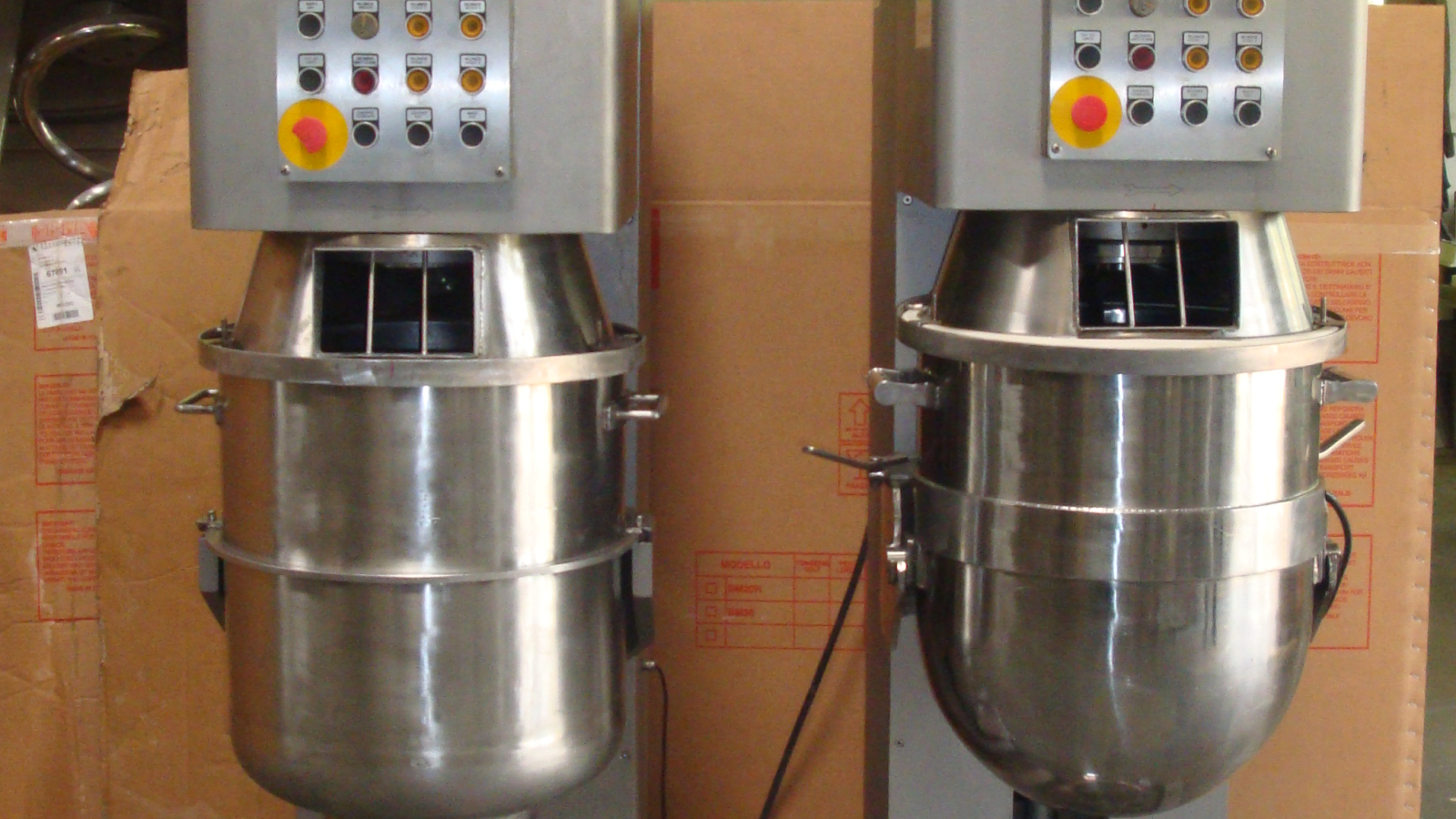 COLLETTE MPH100 INOX UITVOERING (Tweedehands) | Machinery Verhoest NV