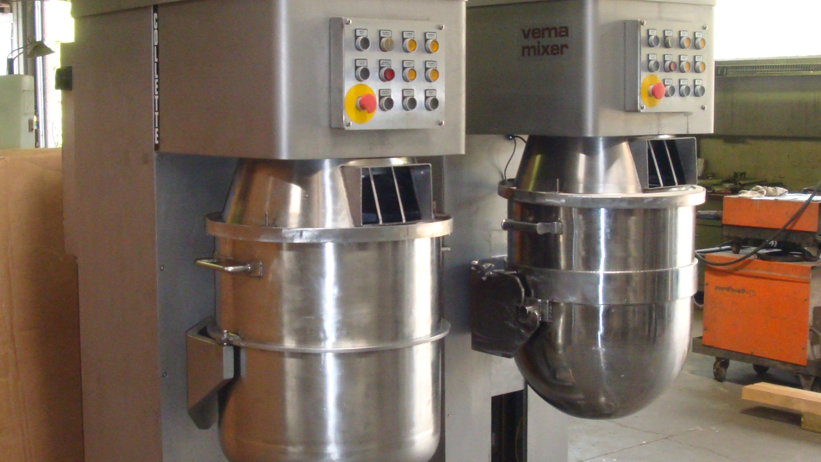 COLLETTE MPH100 INOX UITVOERING (Tweedehands) | Machinery Verhoest NV