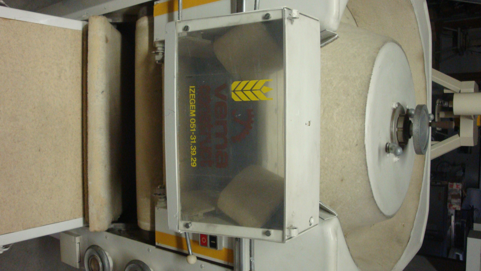 Plateau broodopboller en langmaker EBERHARDT (Verkocht) (Tweedehands ...