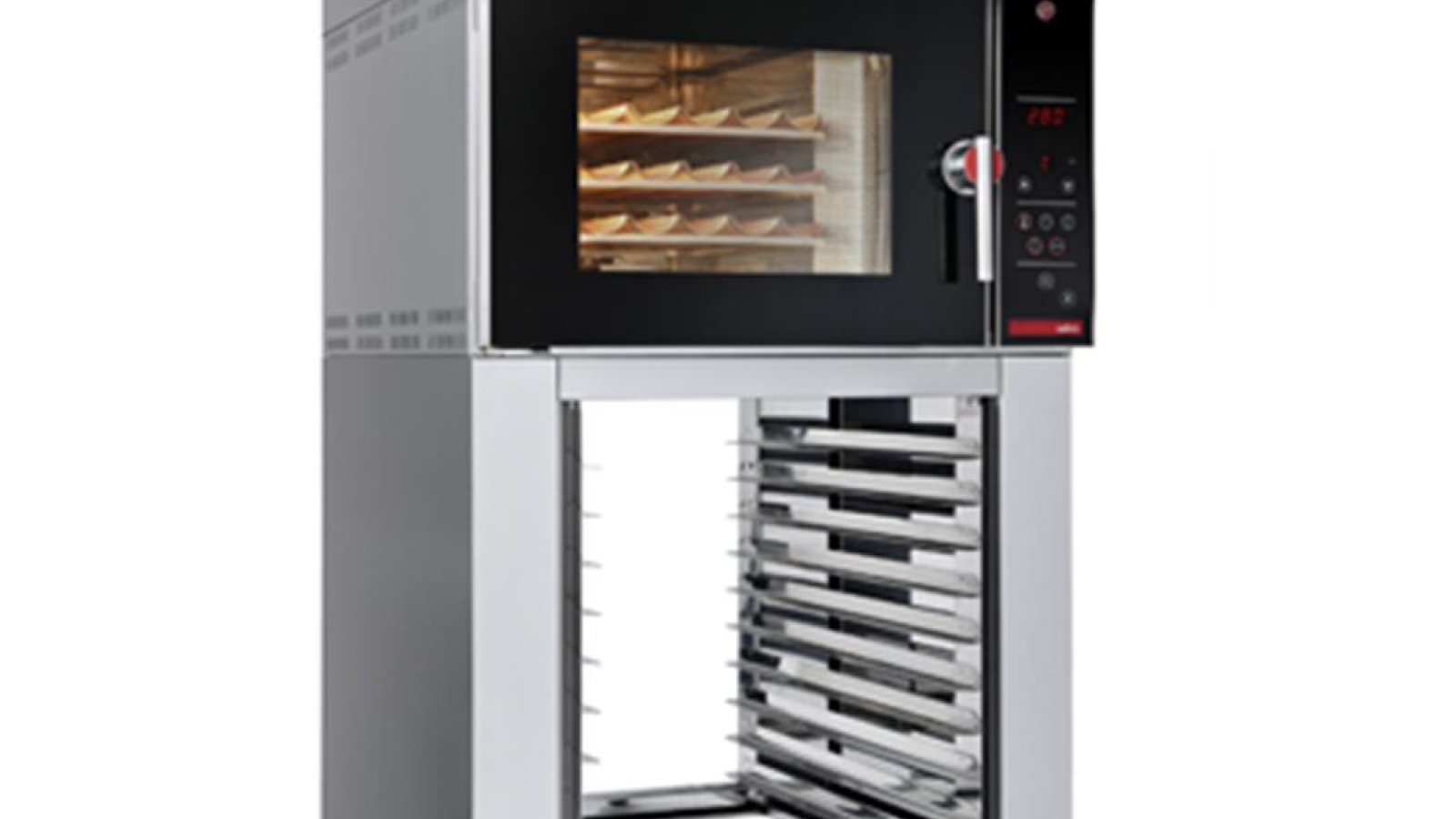 SALVA Kwik Co four bake off sur socle | Machinery Verhoest NV