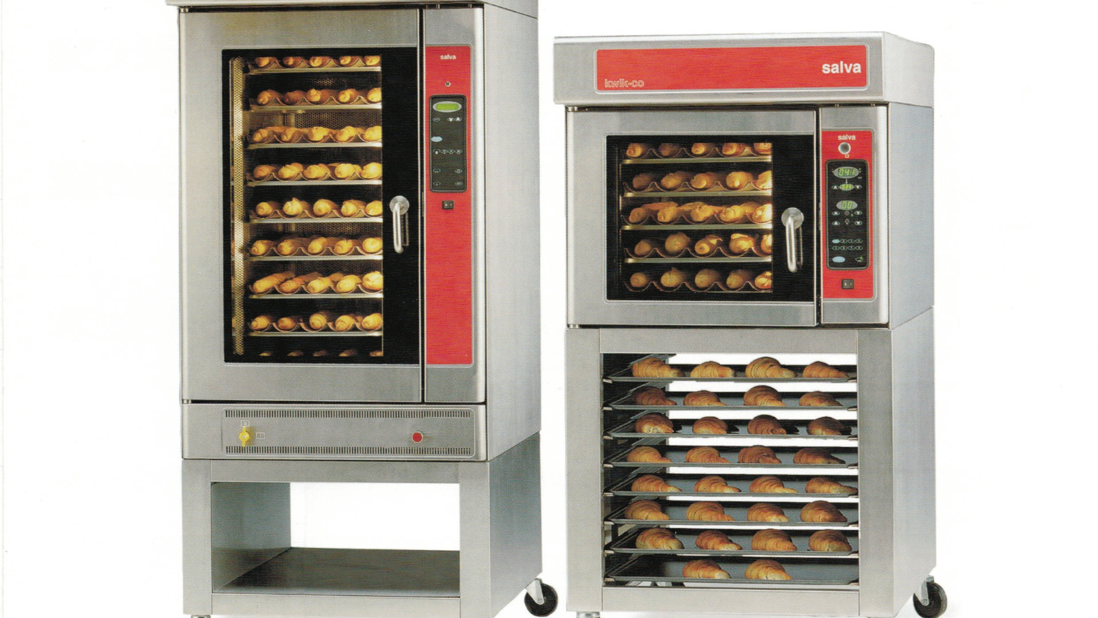 SALVA Kwik Co bake off op gas | Machinery Verhoest NV