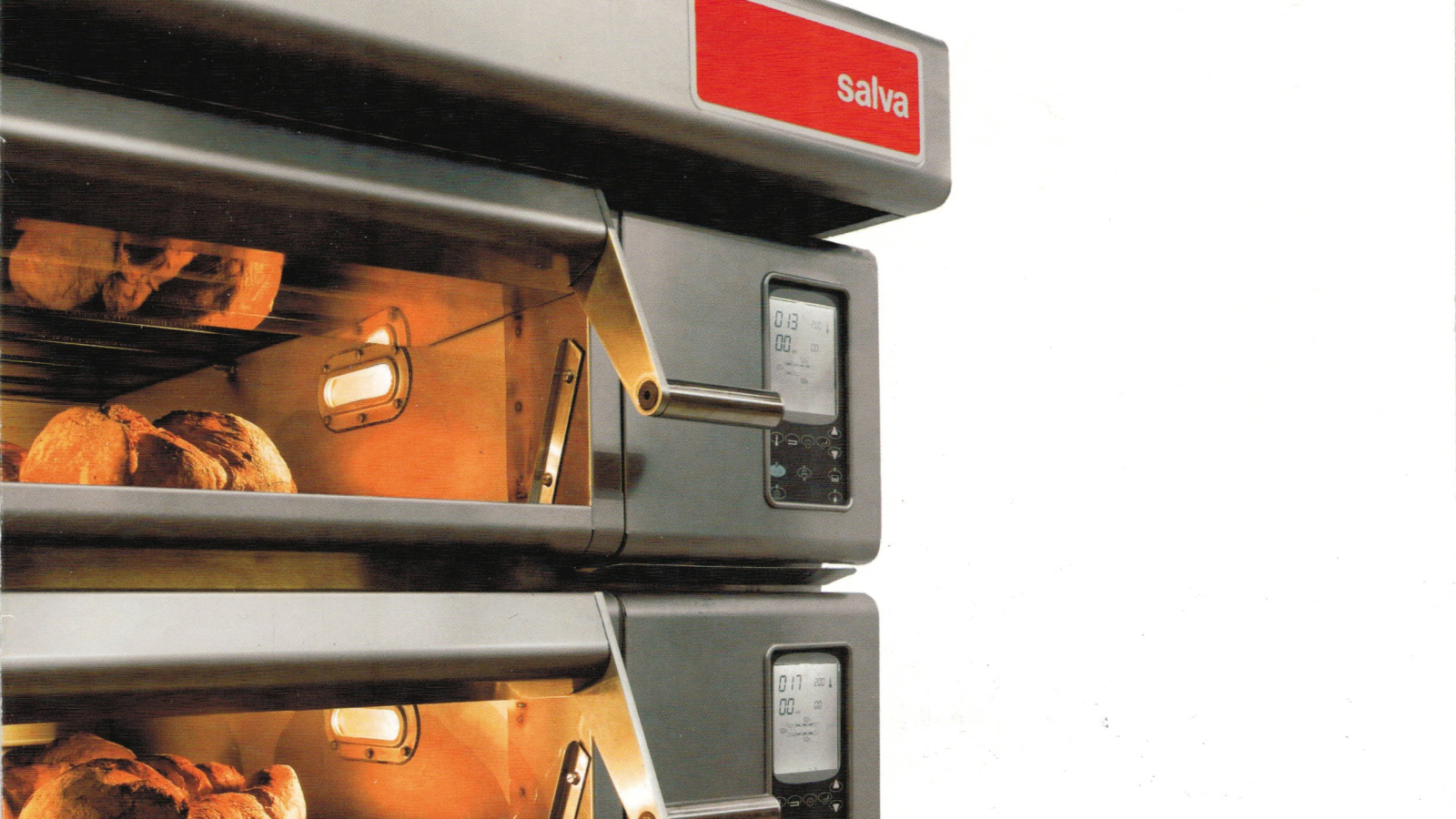 SALVA MODULAR OVEN 2x3 pl 40/60 op rijskast (demo model)verkocht ...