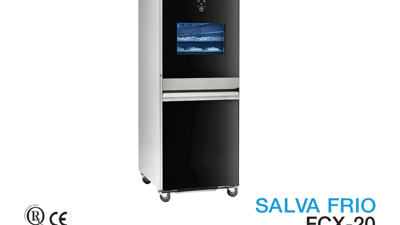 Promotie: NIEUW MODEL ! REMRIJSKAST SALVA IVERPAN FCX-20 | Machinery ...