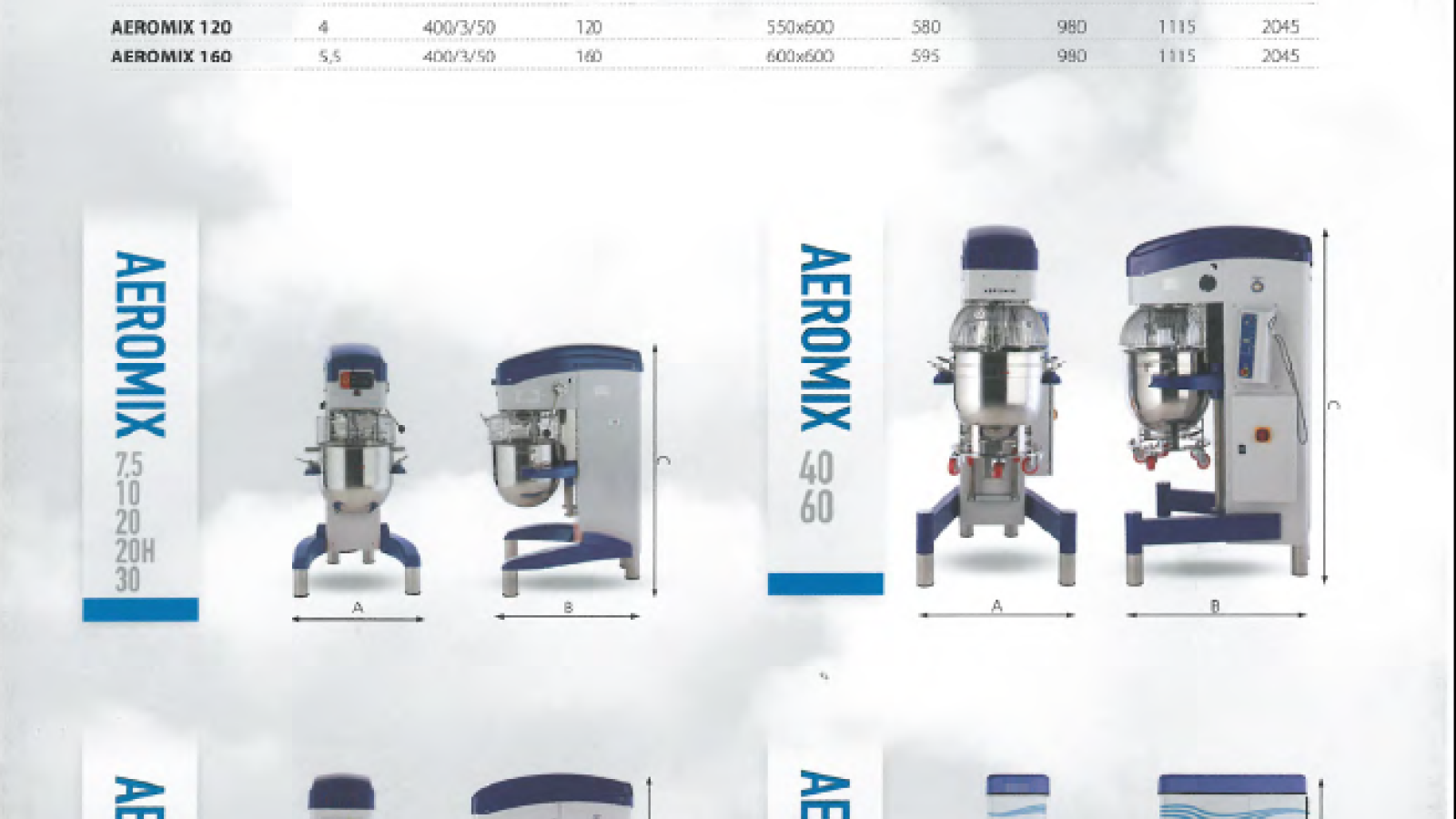 Planeetmenger VEMA MIXER Aeromix | Machinery Verhoest NV