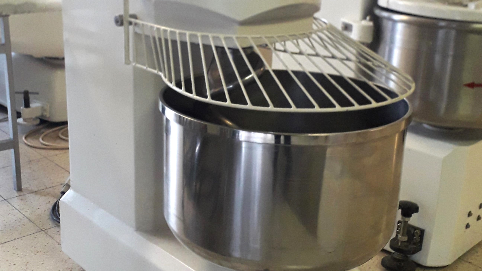 pétrin spirale OPTIMAT SP40 (occasion, revisé) | Machinery Verhoest NV