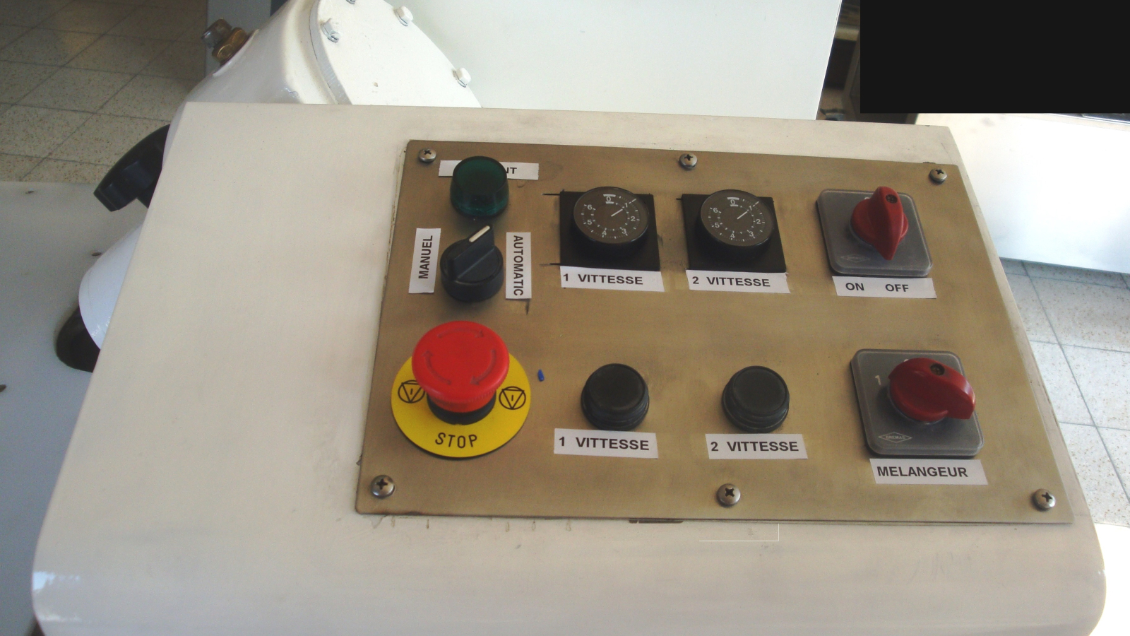 Een vorkkneder VEMA MIXER type VMI (Tweedehands) (verkocht) | Machinery ...