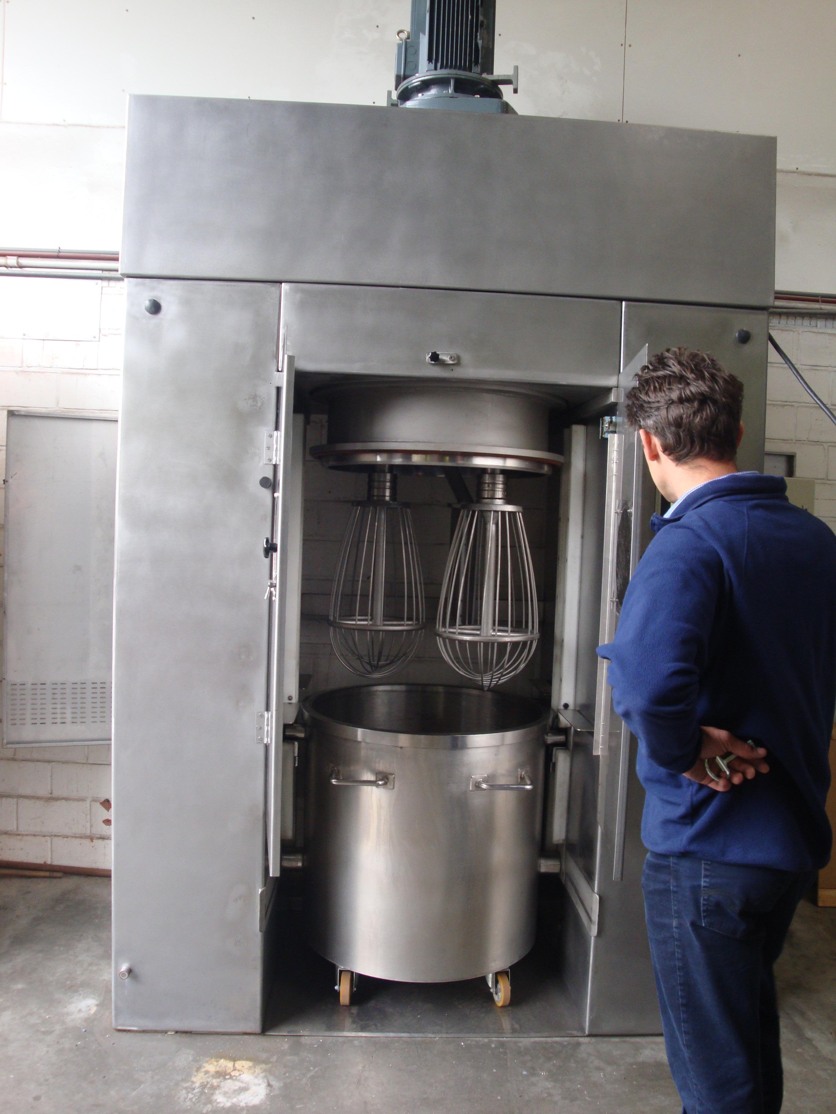 Turbomixer 300 L (vendu ) (Occasion) | Machinery Verhoest NV